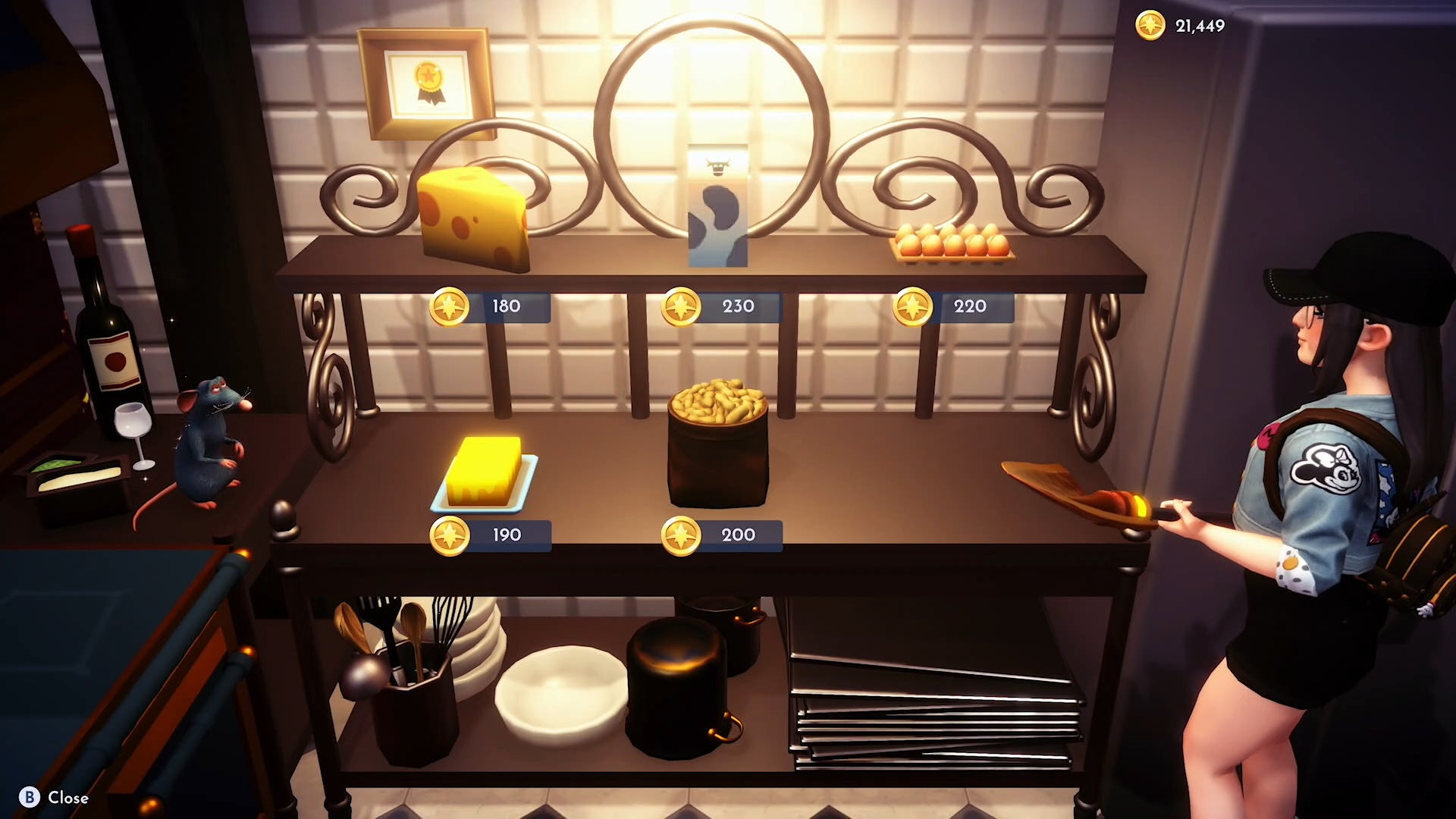 Where to find Remy's Recipe Book locations in Disney Dreamlight Valley | Eurogamer.net